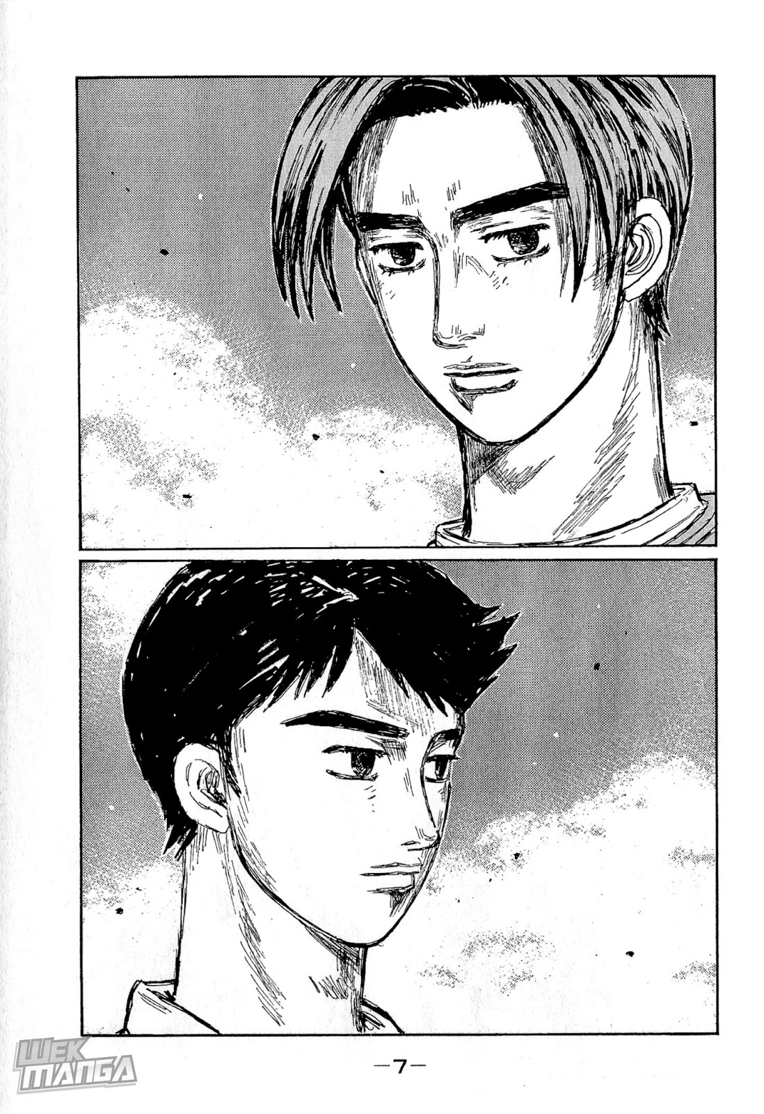 WEK MANGA: Initial D: Vol. 46 - Chapter 669